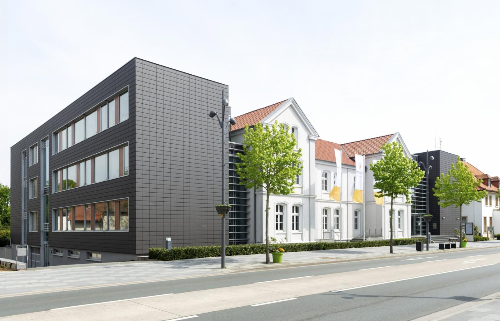 Sanierung und Anbau Rathaus Verl Verl, Architektur - baukunst-nrw
