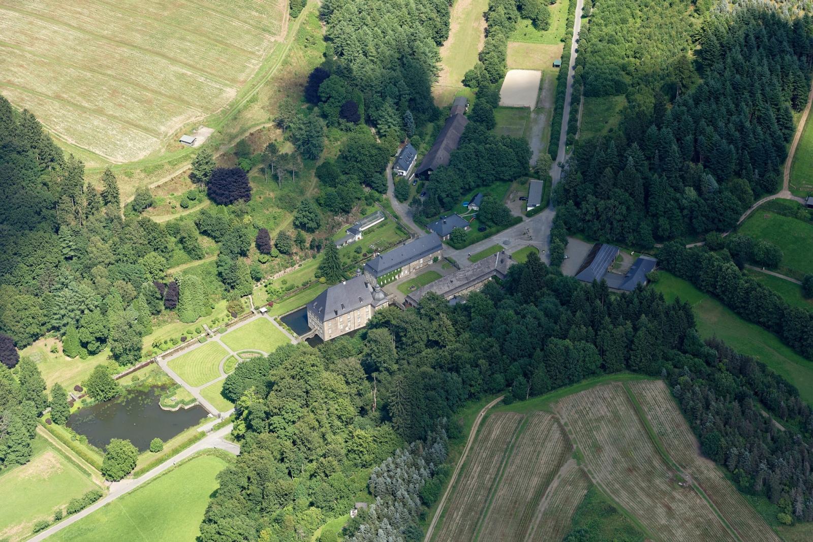 Wasserschloss Neuenhof Lüdenscheid, Architektur - baukunst-nrw