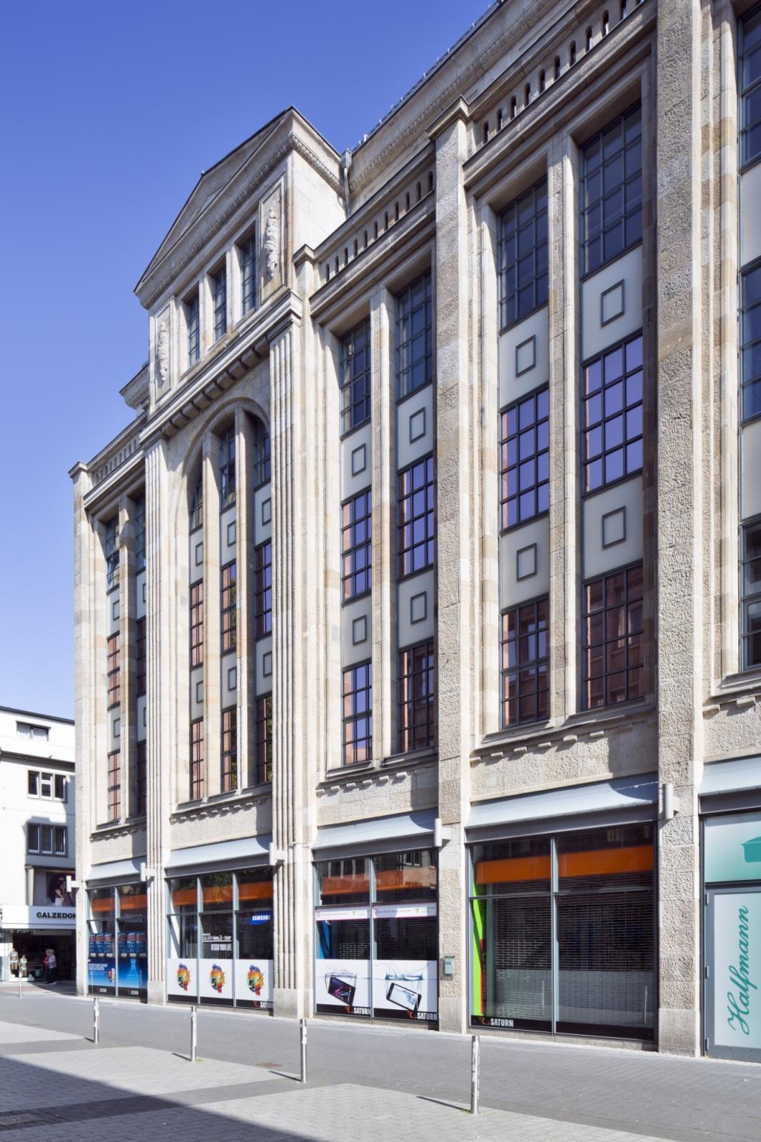 Kaufhaus Kortum mit Umbau Bochum, Architektur - baukunst-nrw