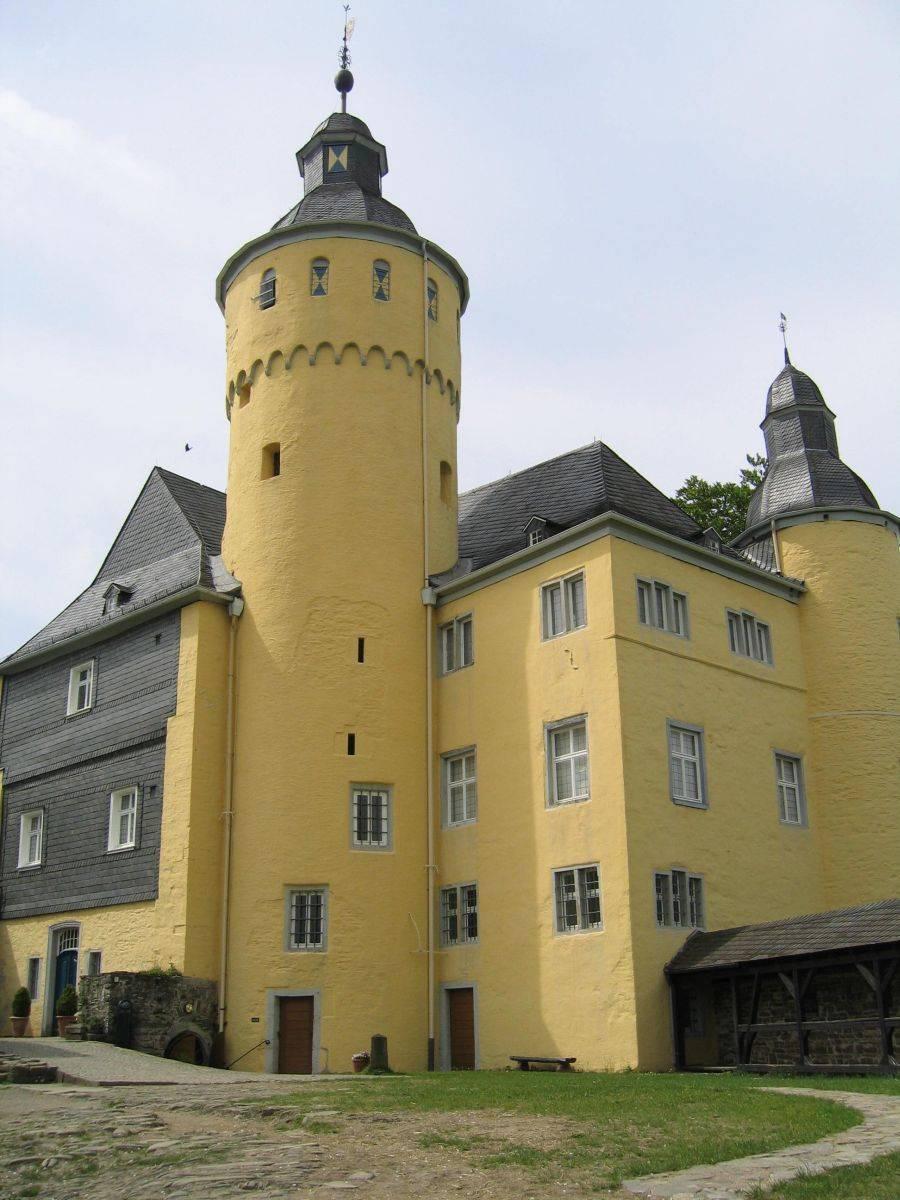 Schloss Homburg in Nümbrecht Nümbrecht, Ingenieurbau - baukunst-nrw