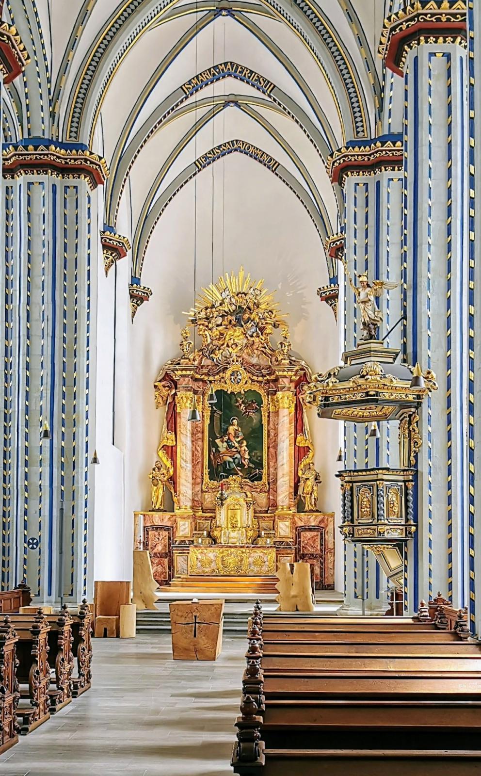 Namen-Jesu-Kirche Bonn Bonn, Architektur - baukunst-nrw