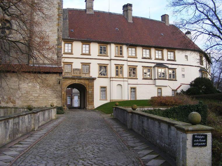 Schloss Rheda Rheda-Wiedenbrück, Architektur - baukunst-nrw