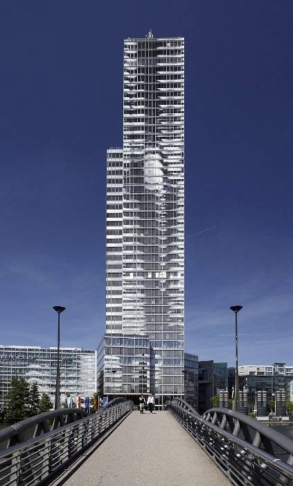 KölnTurm im Mediapark Köln, Architektur - baukunst-nrw