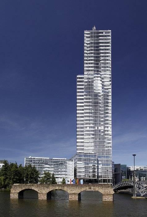 KölnTurm im Mediapark Köln, Architektur - baukunst-nrw