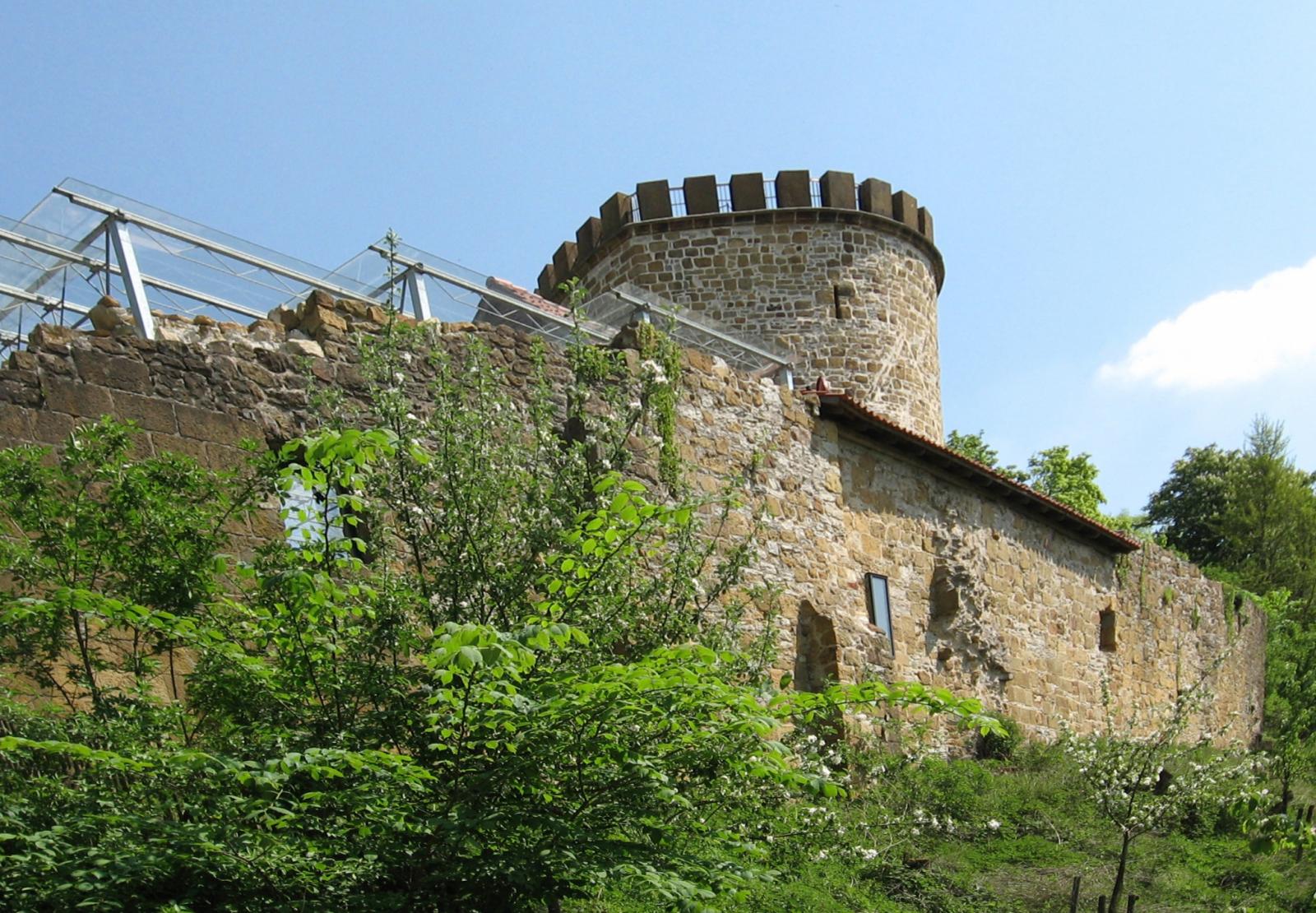 Burg Ravensberg Borgholzhausen, Ingenieurbau - baukunst-nrw