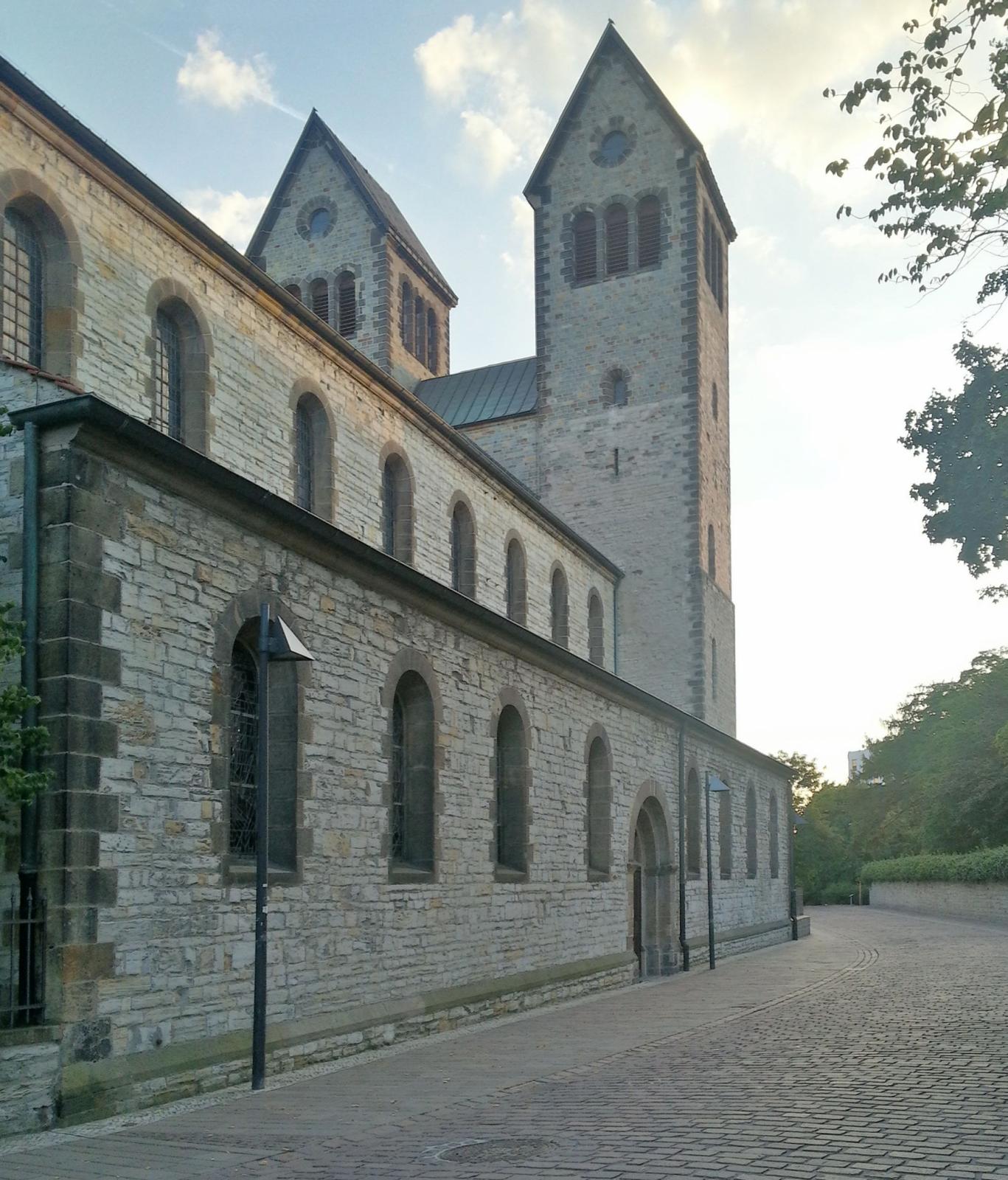 Abdinghofkirche Paderborn Paderborn, Architektur - baukunst-nrw