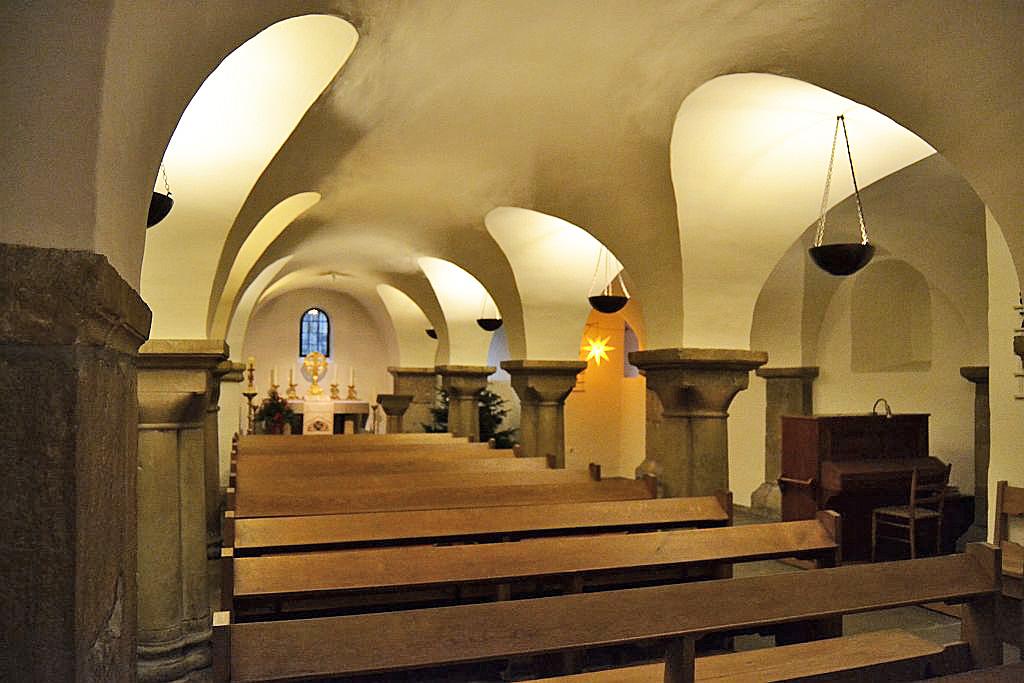 Abdinghofkirche Paderborn Paderborn, Architektur - baukunst-nrw