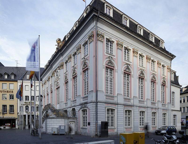 Rathaus Bonn Bonn, Architektur - baukunst-nrw