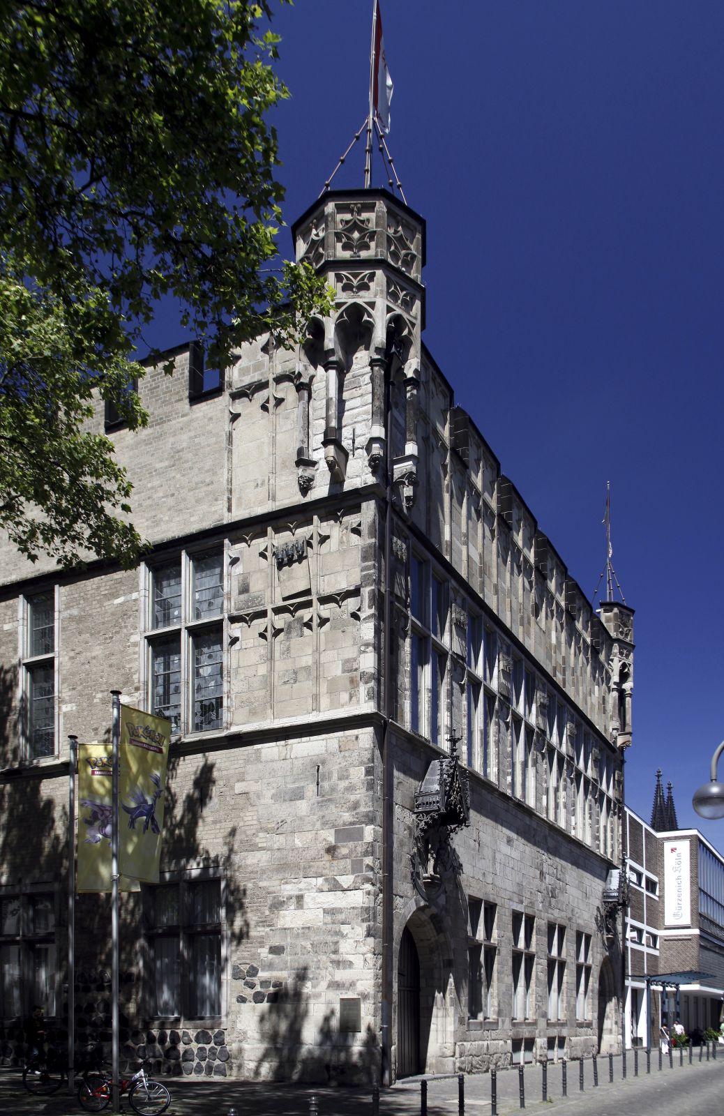 Festhaus Gürzenich Alt St. Alban Köln, Architektur - baukunst-nrw