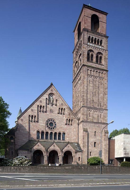 Ev. Erlöserkirche Essen Essen, Architektur - baukunst-nrw
