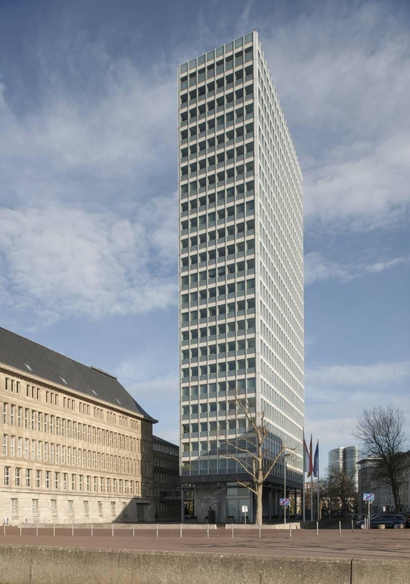 Mannesmann-Hochhaus Düsseldorf, Architecture - baukunst-nrw