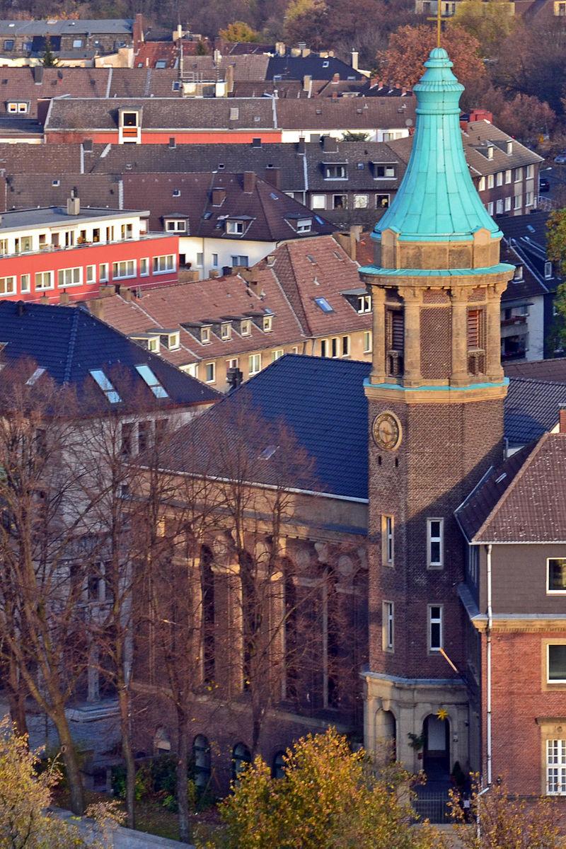 Altkatholische Friedenskirche in Essen Essen, Architektur - baukunst-nrw