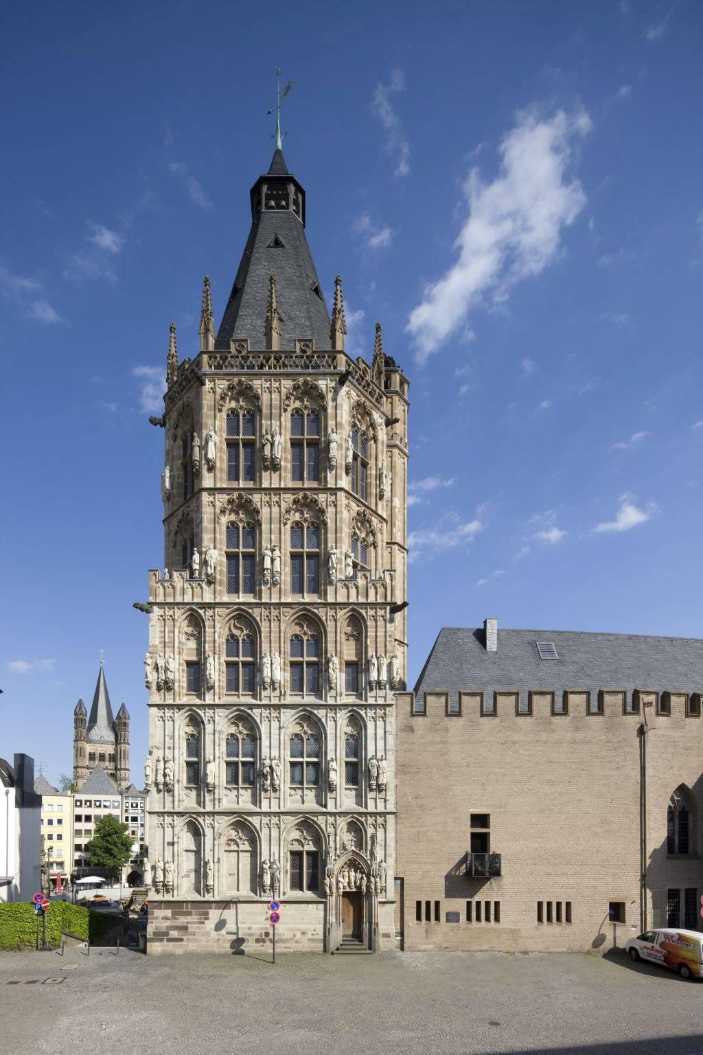 Historisches Rathaus Köln Cologne, Architecture - baukunst-nrw