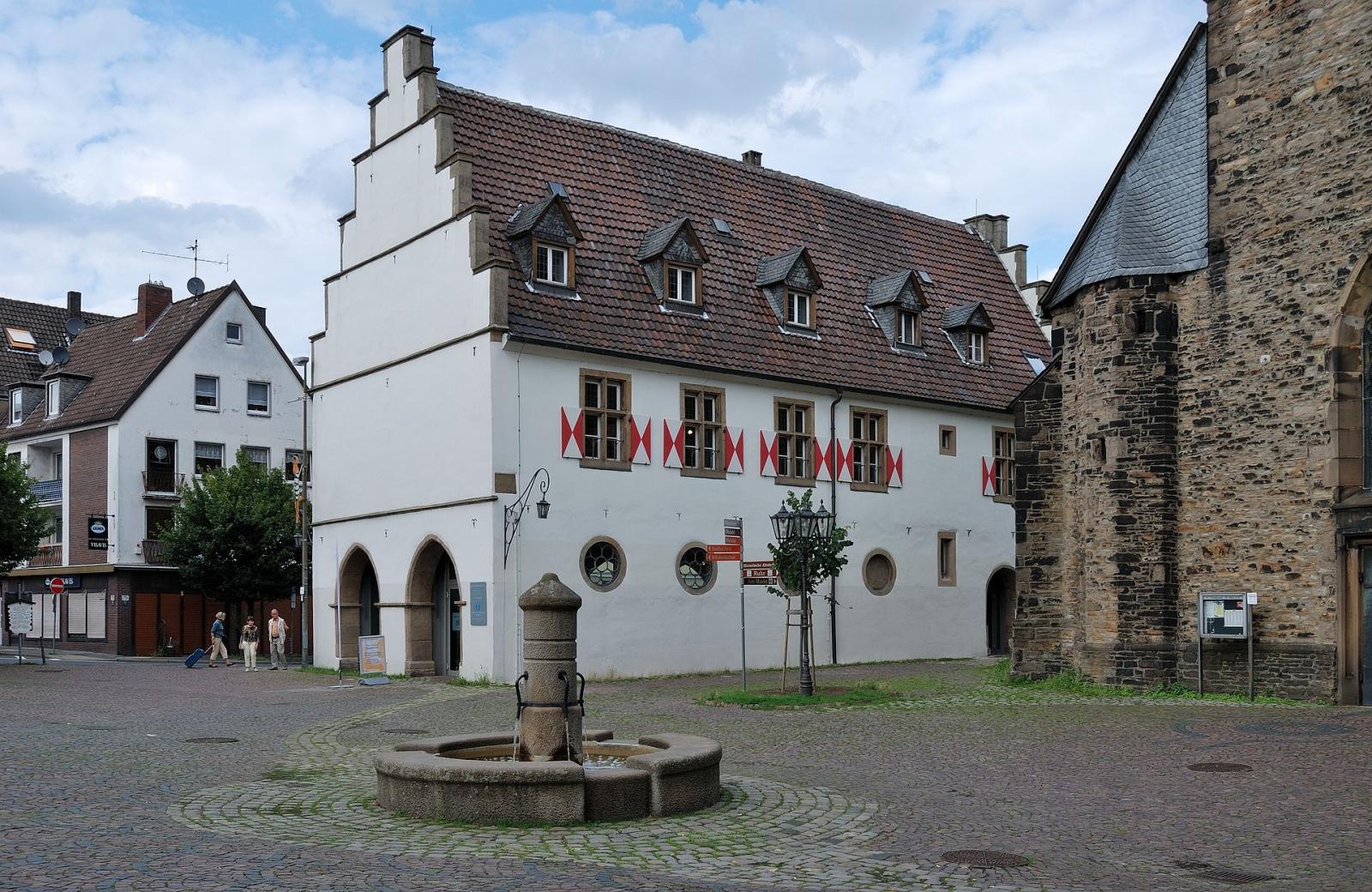 Altes Rathaus Schwerte Schwerte, Architektur - baukunst-nrw