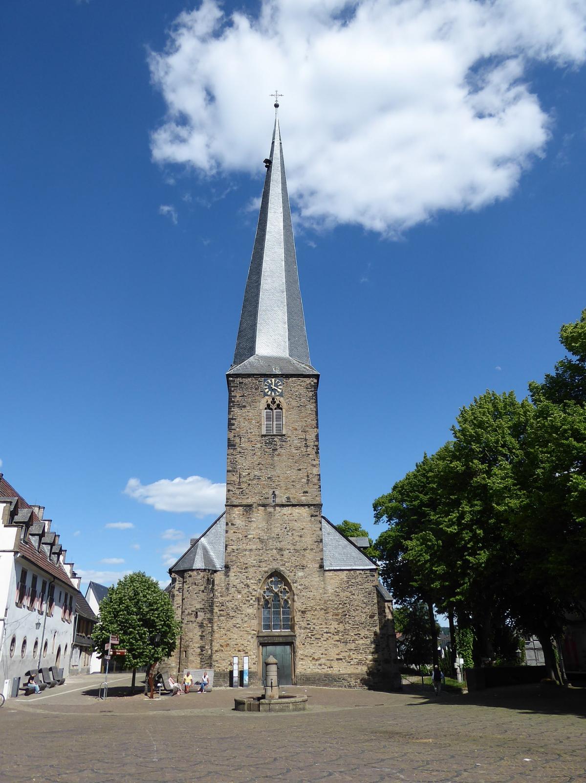 Ev. Kirche St. Viktor Schwerte Schwerte, Architektur - baukunst-nrw