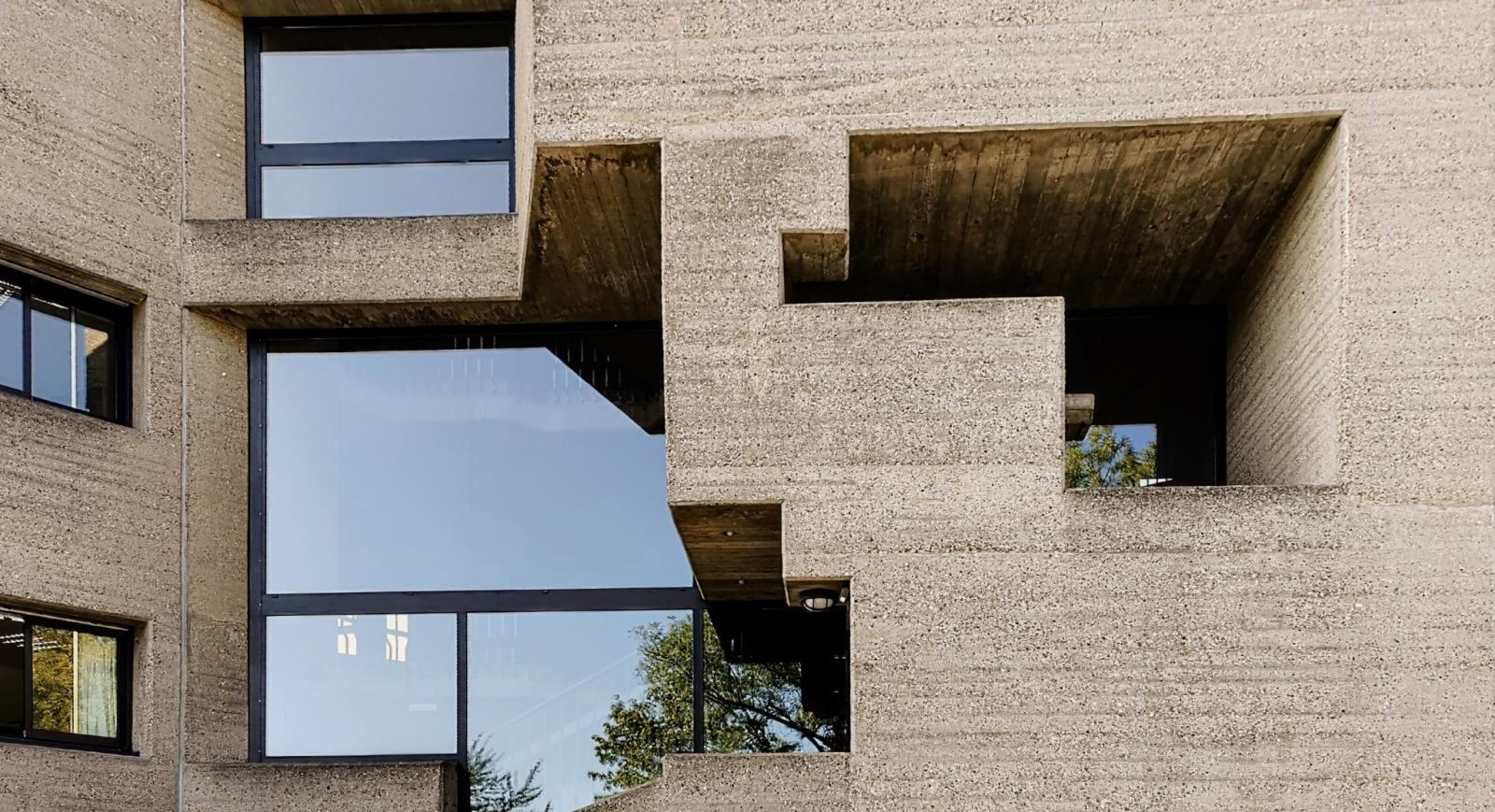 Rathaus Bensberg Bergisch Gladbach, Architektur - baukunst-nrw