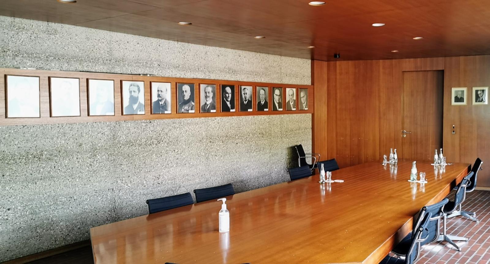 Rathaus Bensberg Bergisch Gladbach, Architektur - baukunst-nrw