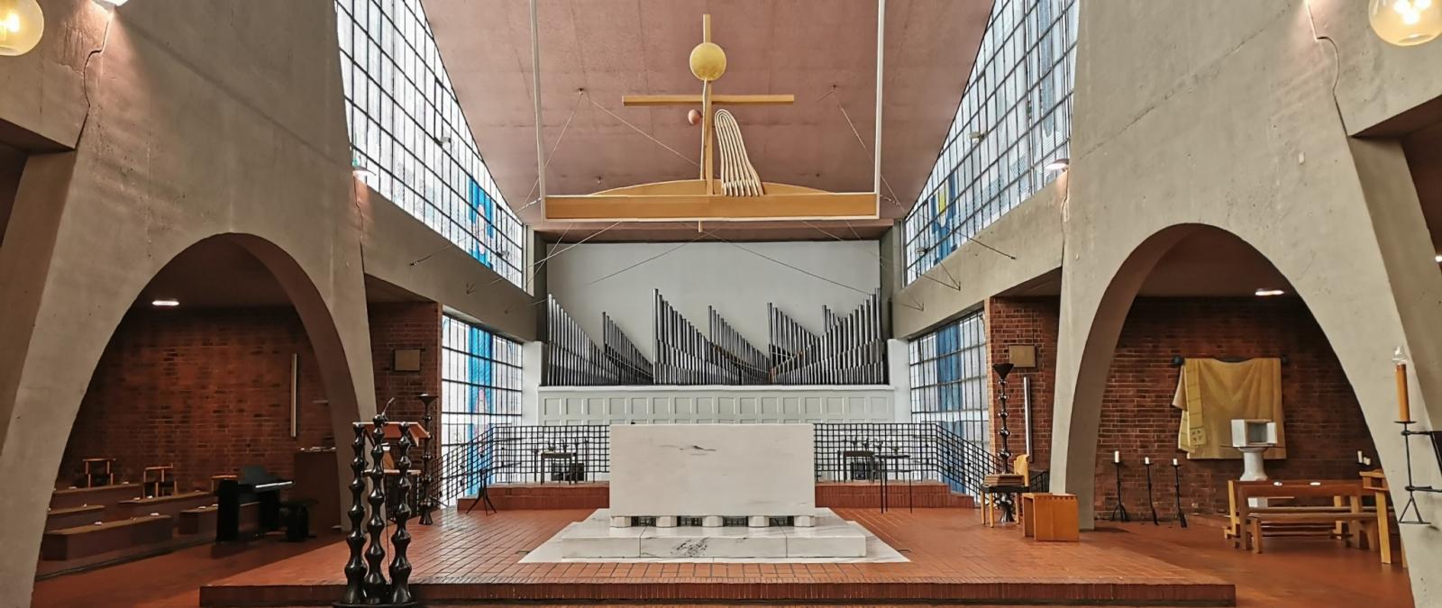 Heilig Geist Kirche Essen (Kunstraum Heilig Geist) Essen, Architektur ...