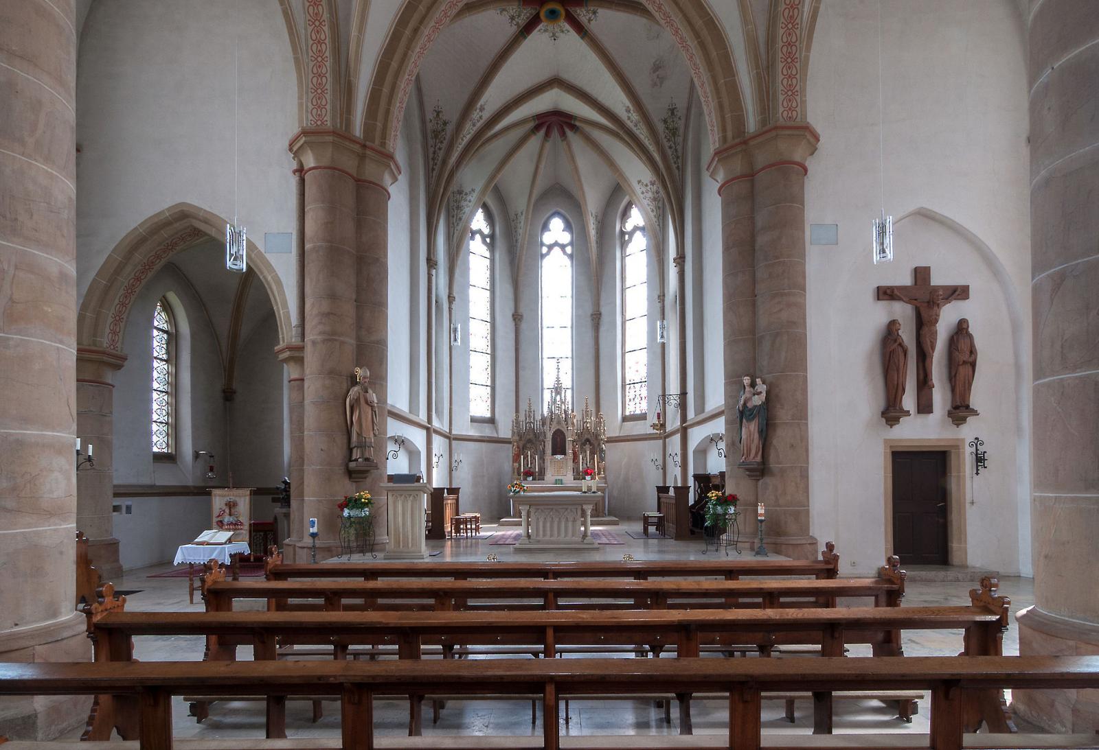 St. Martinus Hellefeld Sundern, Architektur - baukunst-nrw