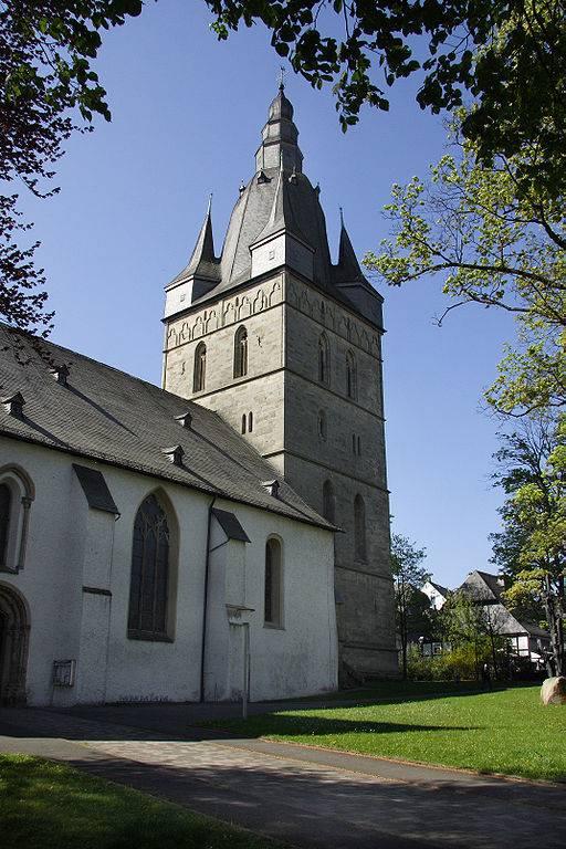 Propsteikirche St. Petrus und Andreas in Brilon Brilon, Architektur ...