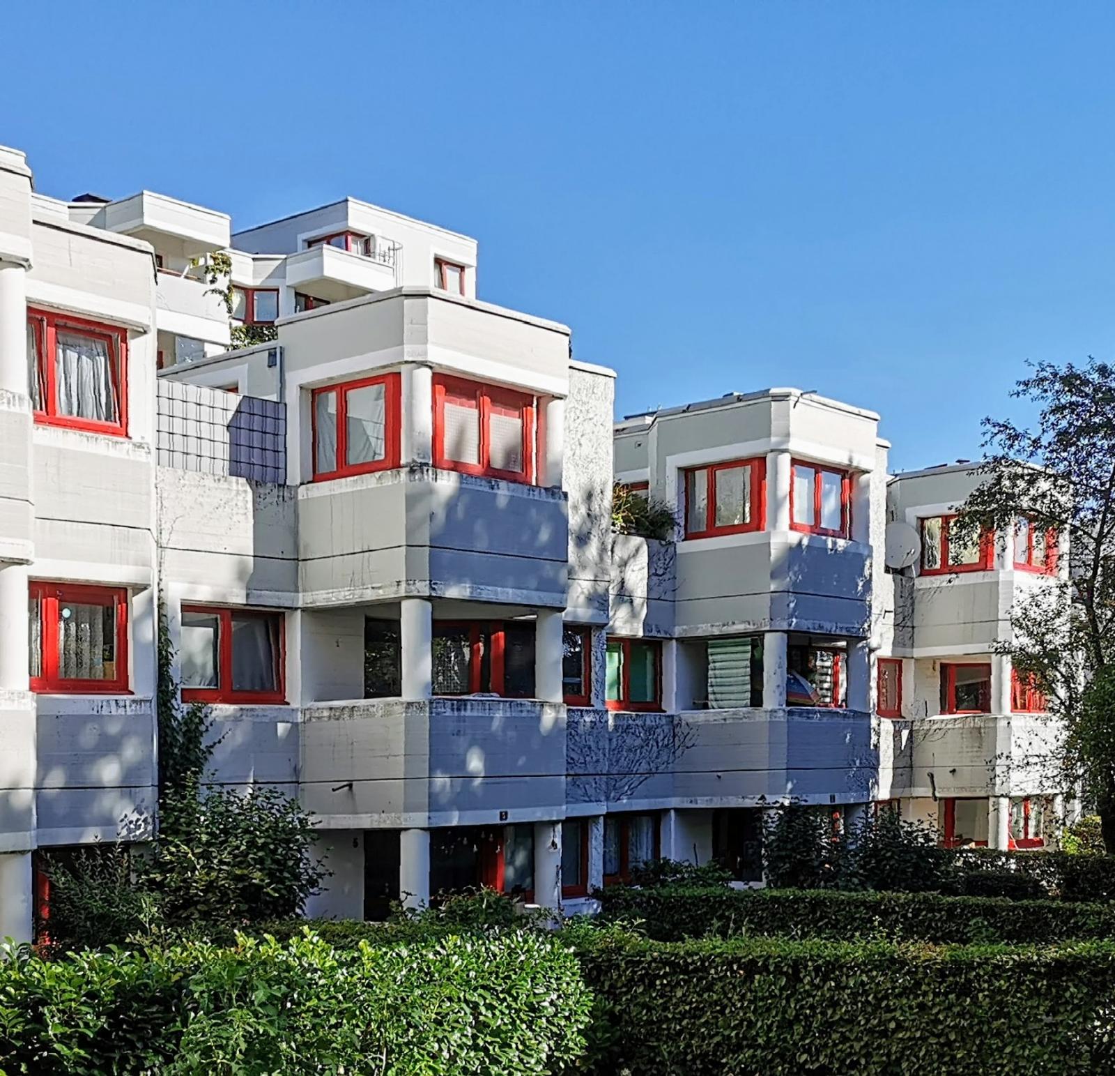 Wohnsiedlung Seeberg-Nord in Köln-Chorweiler Köln, Architektur ...