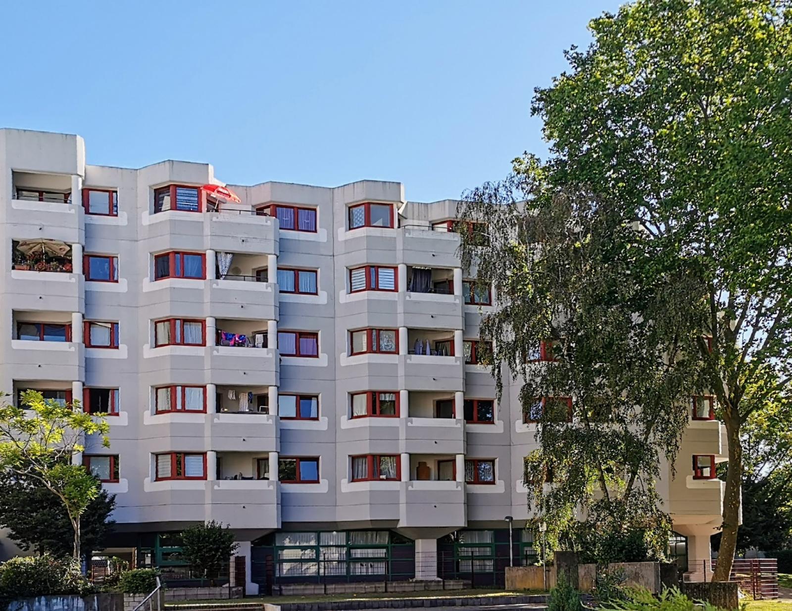 Wohnsiedlung Seeberg-Nord in Köln-Chorweiler Köln, Architektur ...