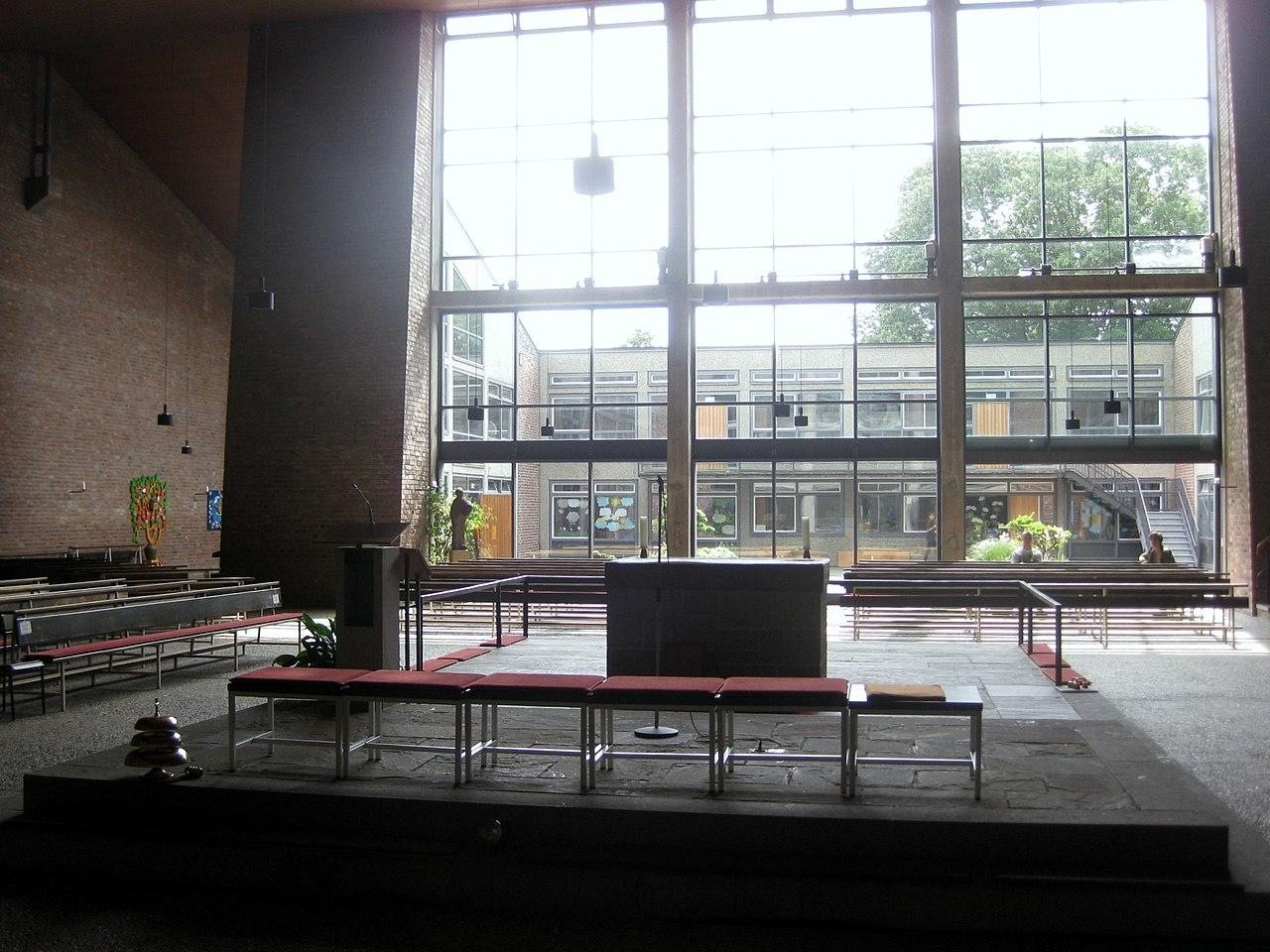 St. Maria in den Benden Düsseldorf Düsseldorf, Architektur - baukunst-nrw