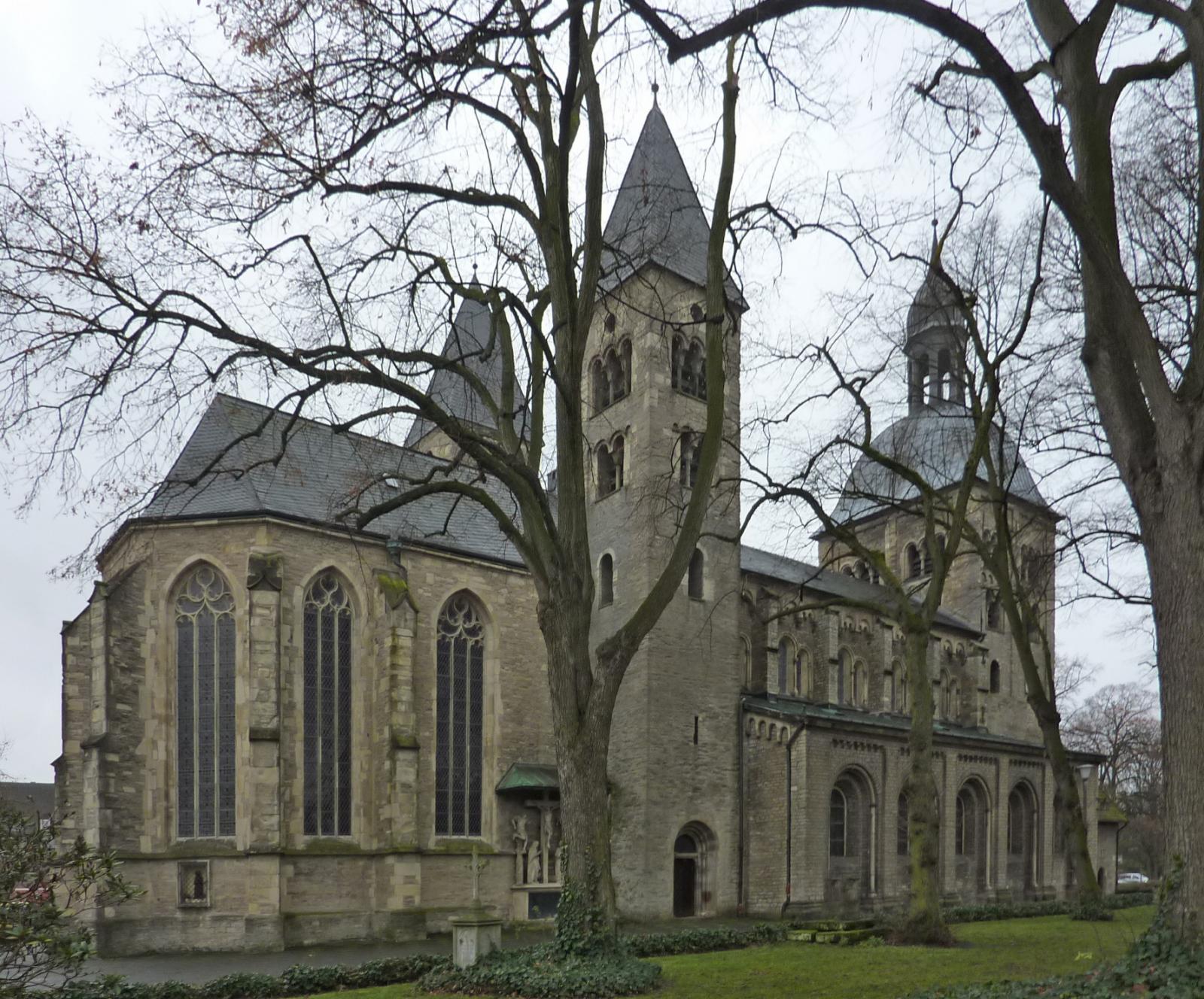 St. Mauritz in Münster Münster, Architektur - baukunst-nrw