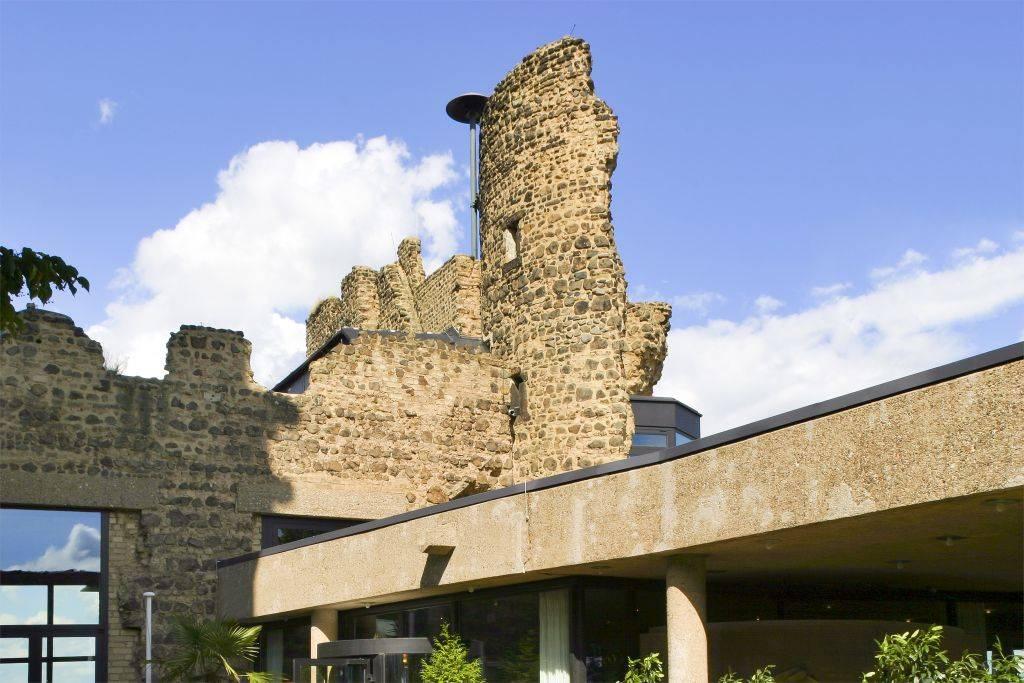 Godesburg Bonn, Architektur - baukunst-nrw