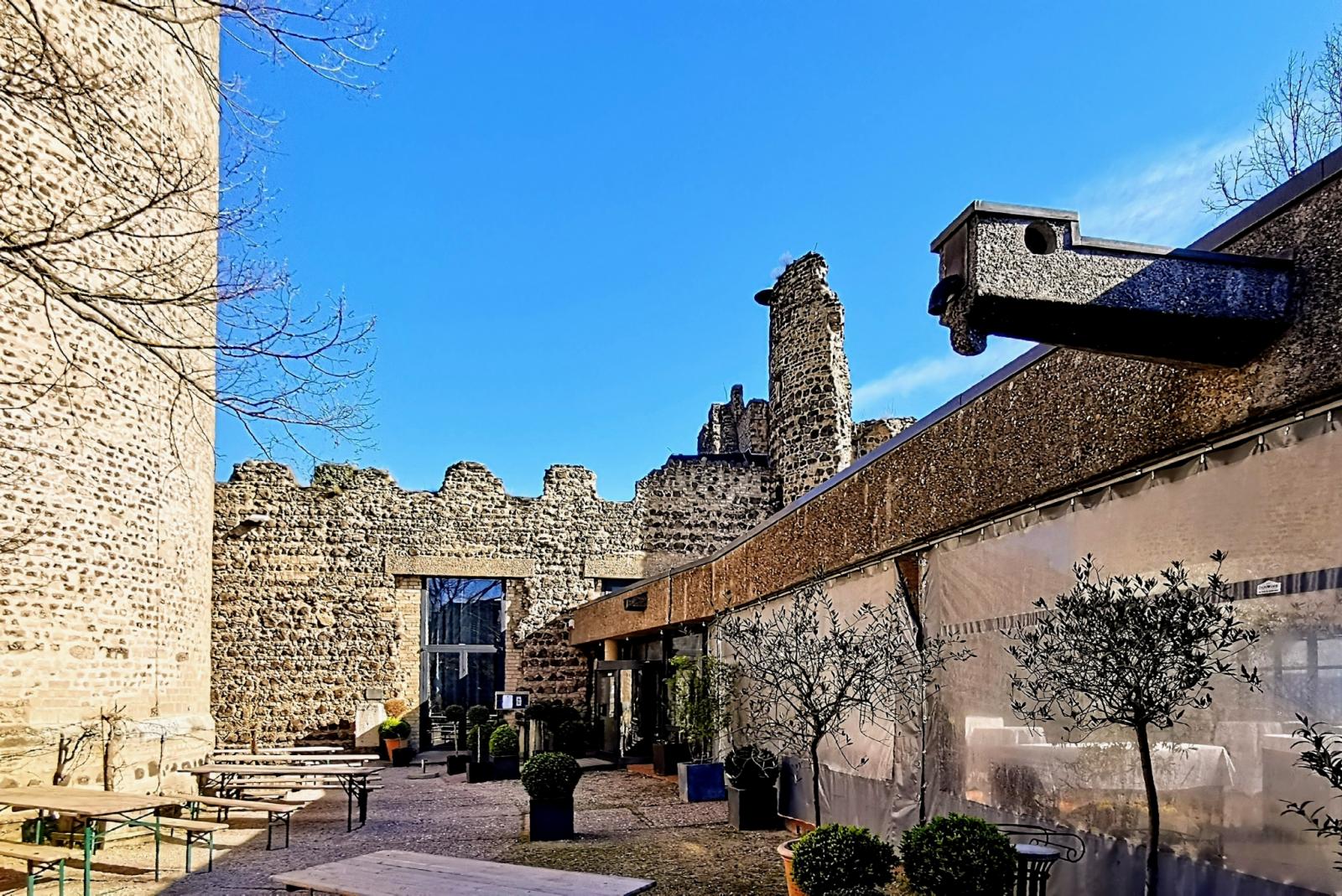 Godesburg Bonn, Architektur - baukunst-nrw