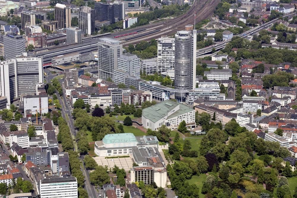 Aalto theatre Essen, Architecture - baukunst-nrw