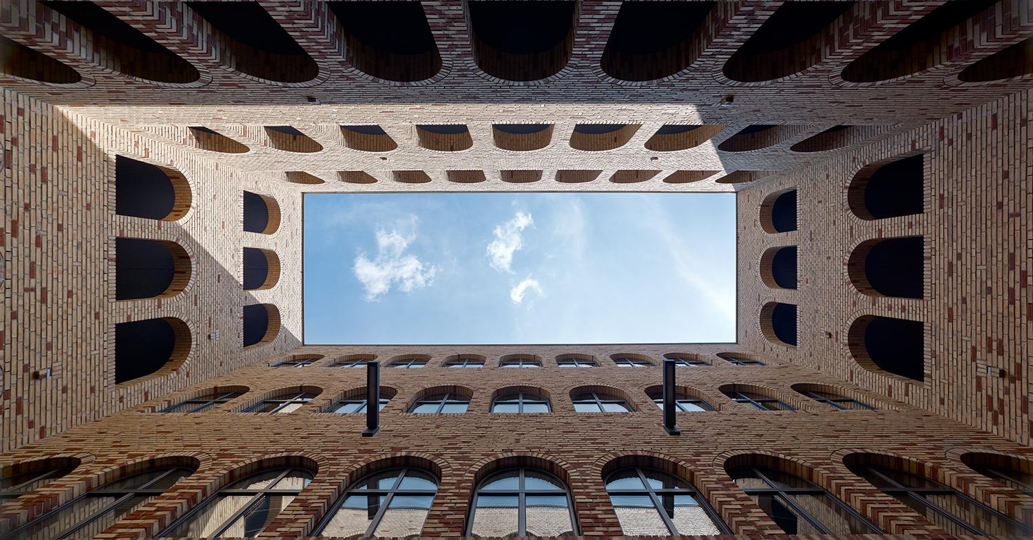 Studentenwohnheim ROM.HOF Bonn, Architektur - baukunst-nrw