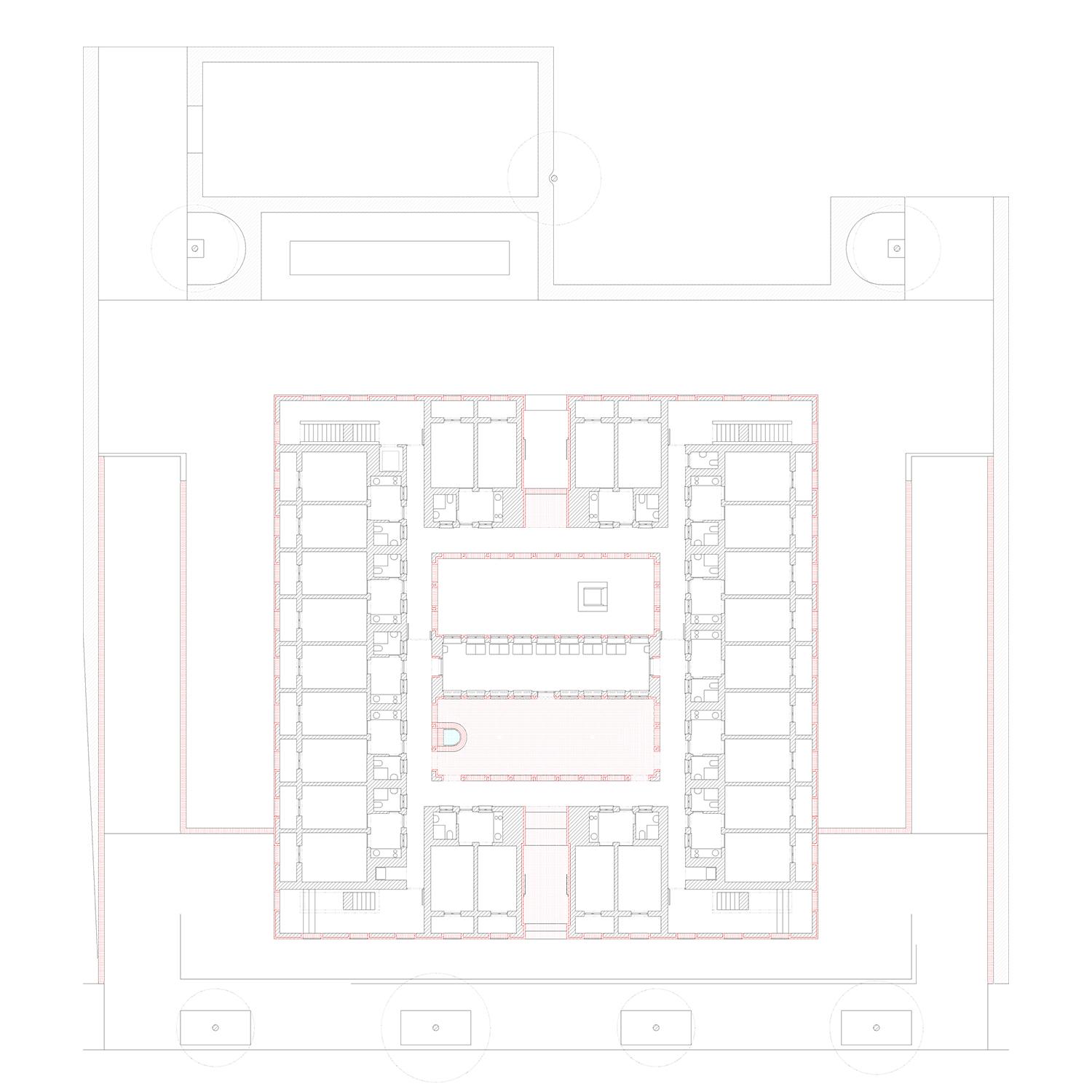 Studentenwohnheim ROM.HOF Bonn, Architektur - baukunst-nrw