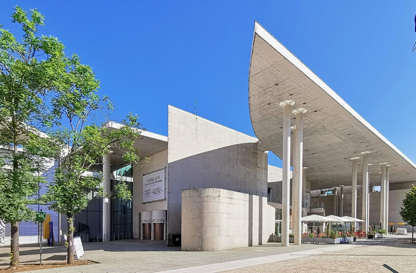 Städtisches Kunstmuseum Bonn, Architecture - baukunst-nrw