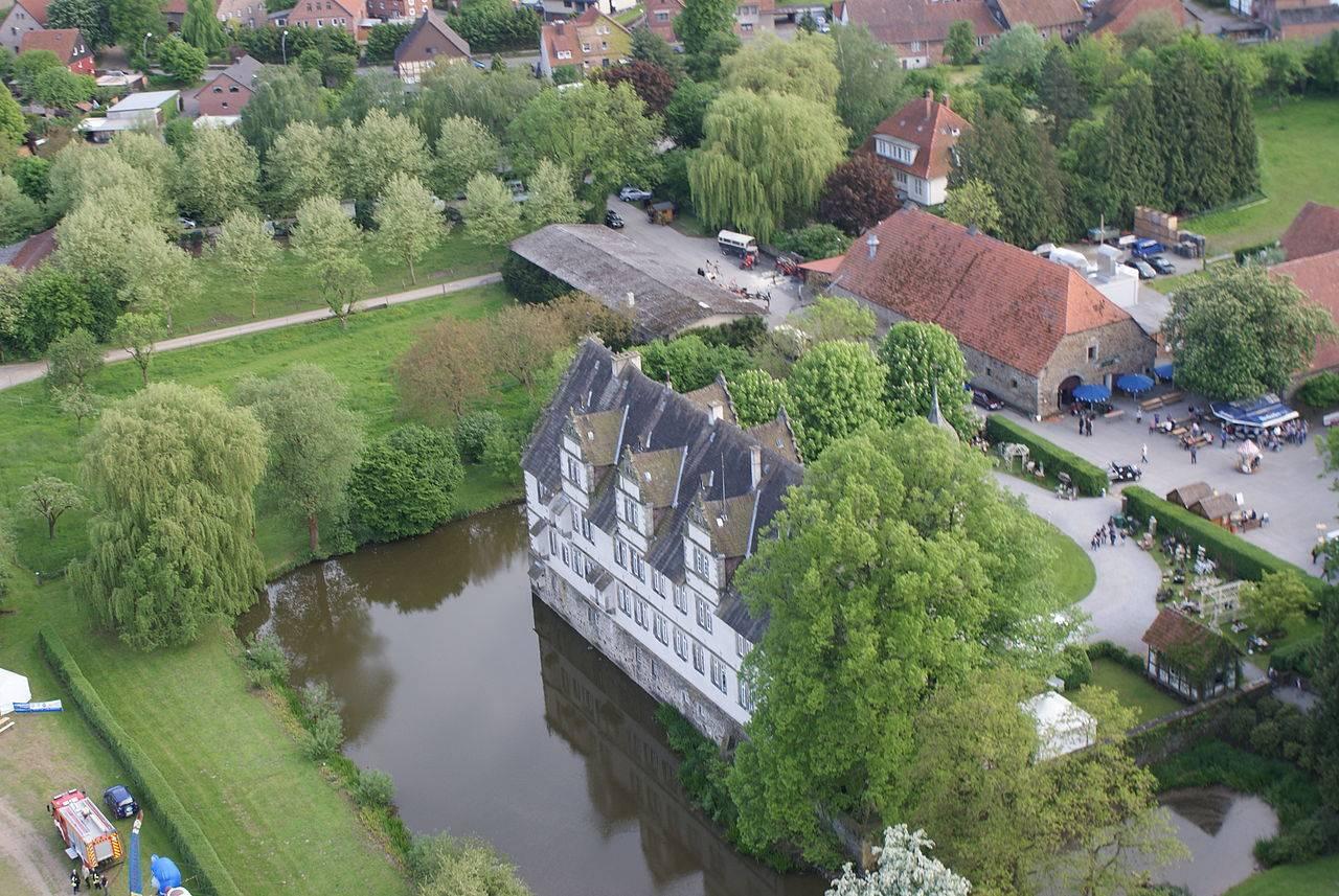 Schloss Wendlinghausen Dörentrup, Architektur - baukunst-nrw