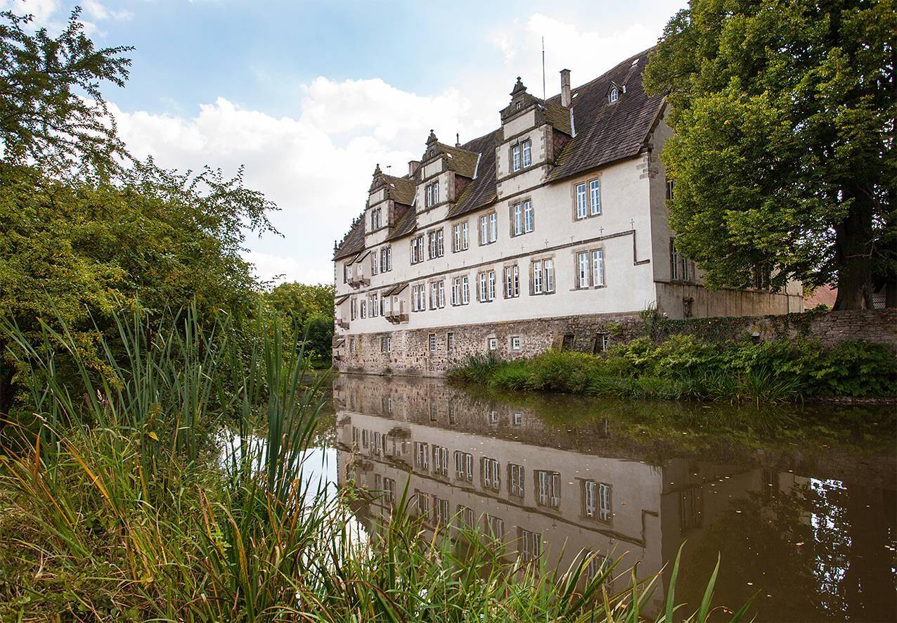 Schloss Wendlinghausen Dörentrup, Architektur - baukunst-nrw