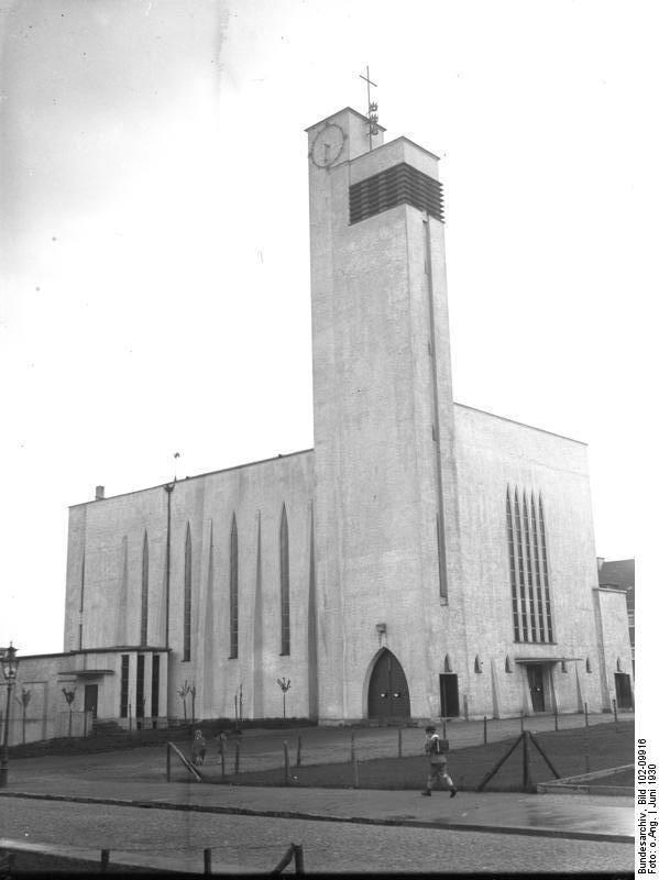 St. Dreikönigen Köln-Bickendorf Köln, Architektur - baukunst-nrw