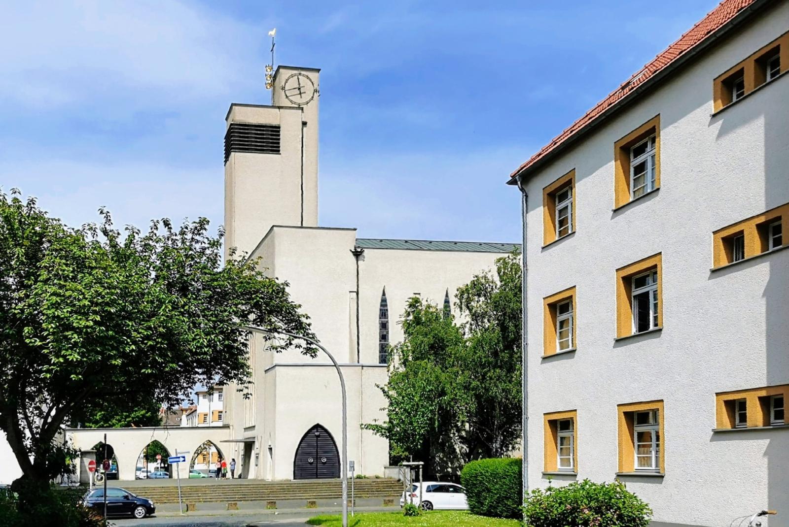 St. Dreikönigen Köln-Bickendorf Köln, Architektur - baukunst-nrw