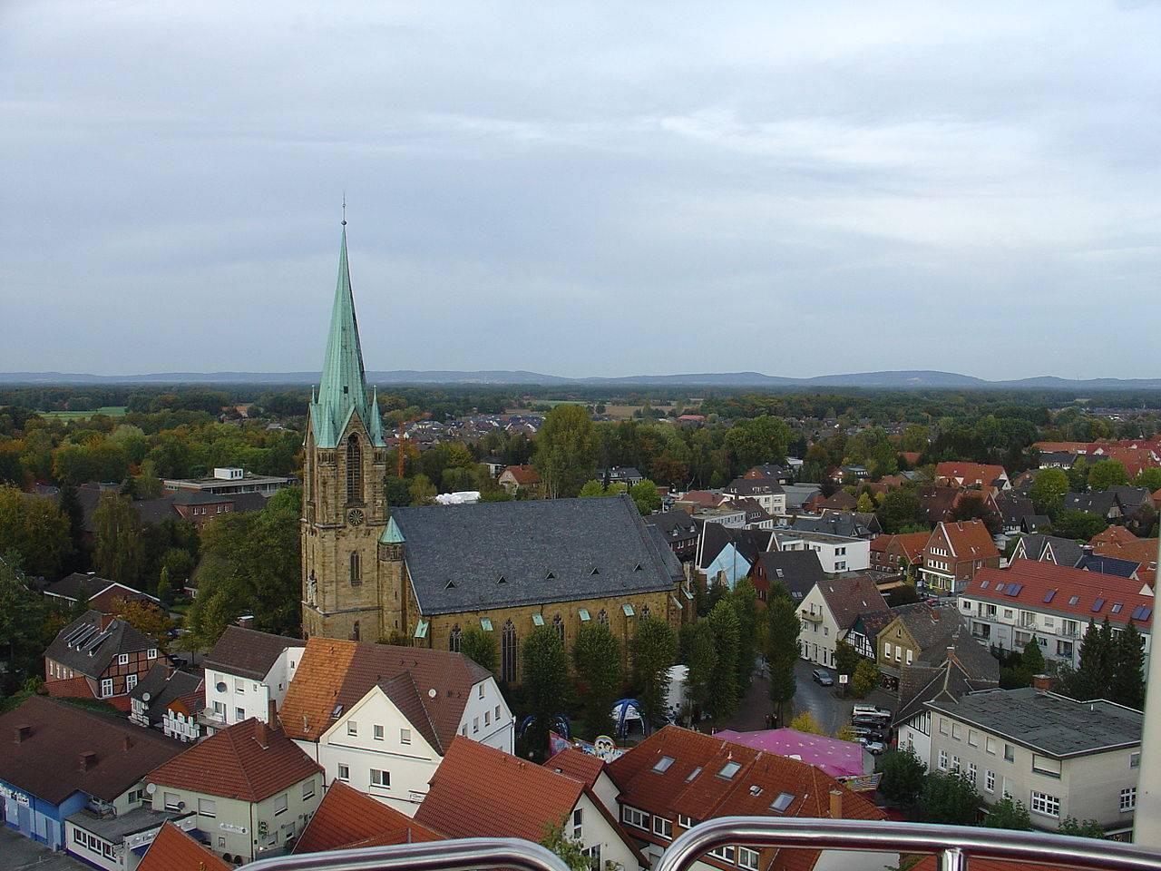 St. Lucia Harsewinkel Harsewinkel, Architektur - baukunst-nrw