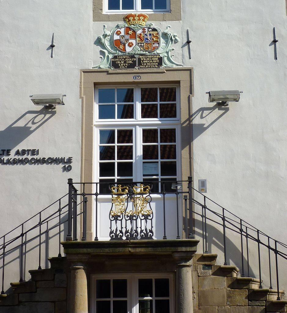 Ehem. Annenhof Lemgo (VHS Detmold-Lemgo) Lemgo, Architektur - baukunst-nrw Ehem. Annenhof Lemgo (VHS Detmold-Lemgo) Lemgo, Architektur - baukunst-nrw