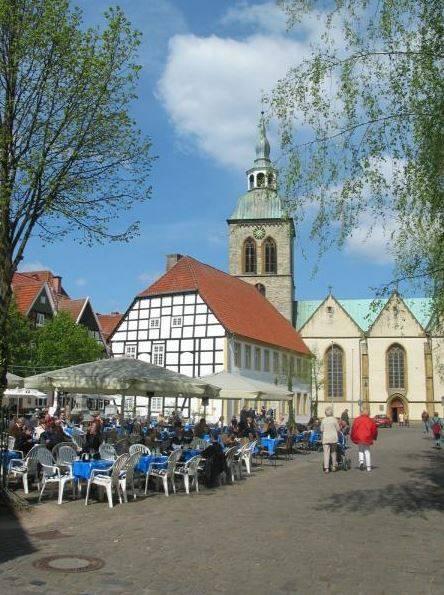 Historisches Rathaus Rheda-Wiedenbrück Rheda-Wiedenbrück, Architektur ...