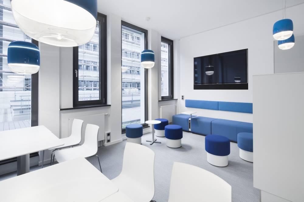 Deutsches Headoffice Stemcor Düsseldorf, Innenarchitektur - baukunst-nrw