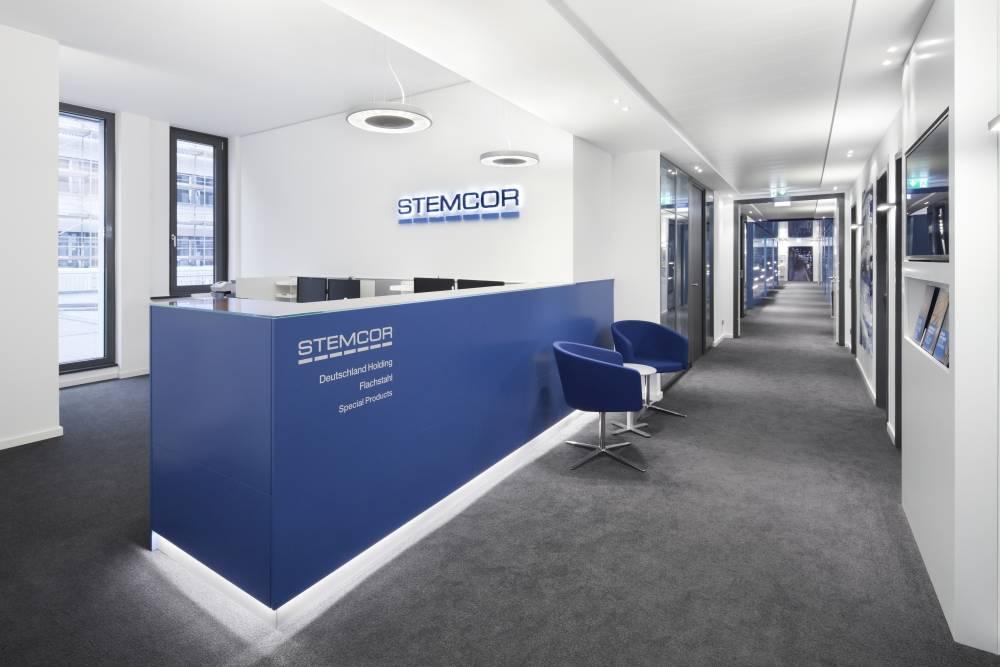 Deutsches Headoffice Stemcor Düsseldorf, Innenarchitektur - baukunst-nrw