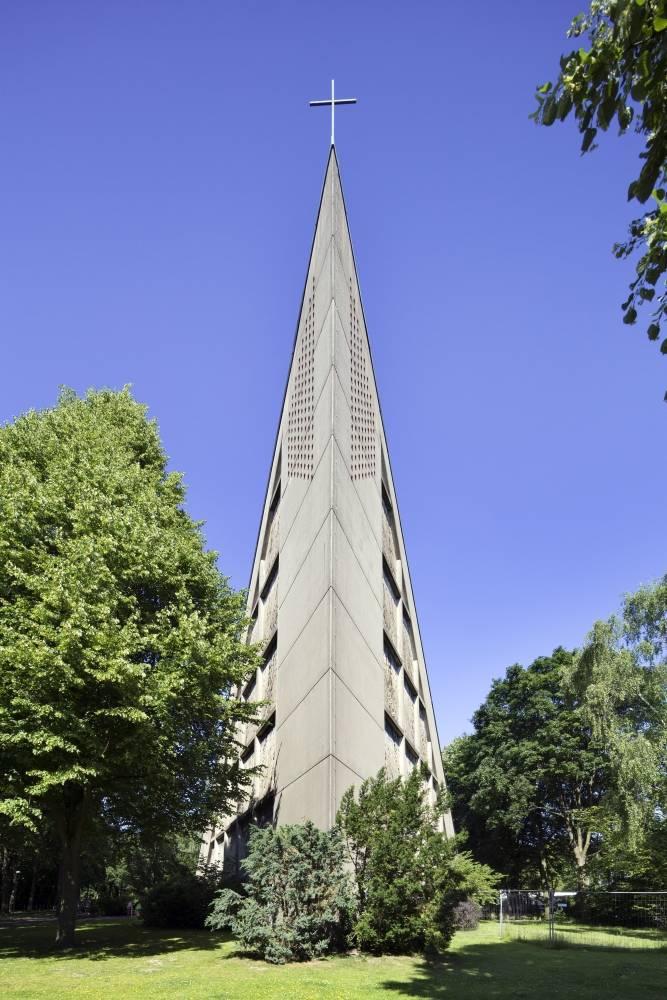 Stephanuskirche Gelsenkirchen Gelsenkirchen, Architektur - baukunst-nrw