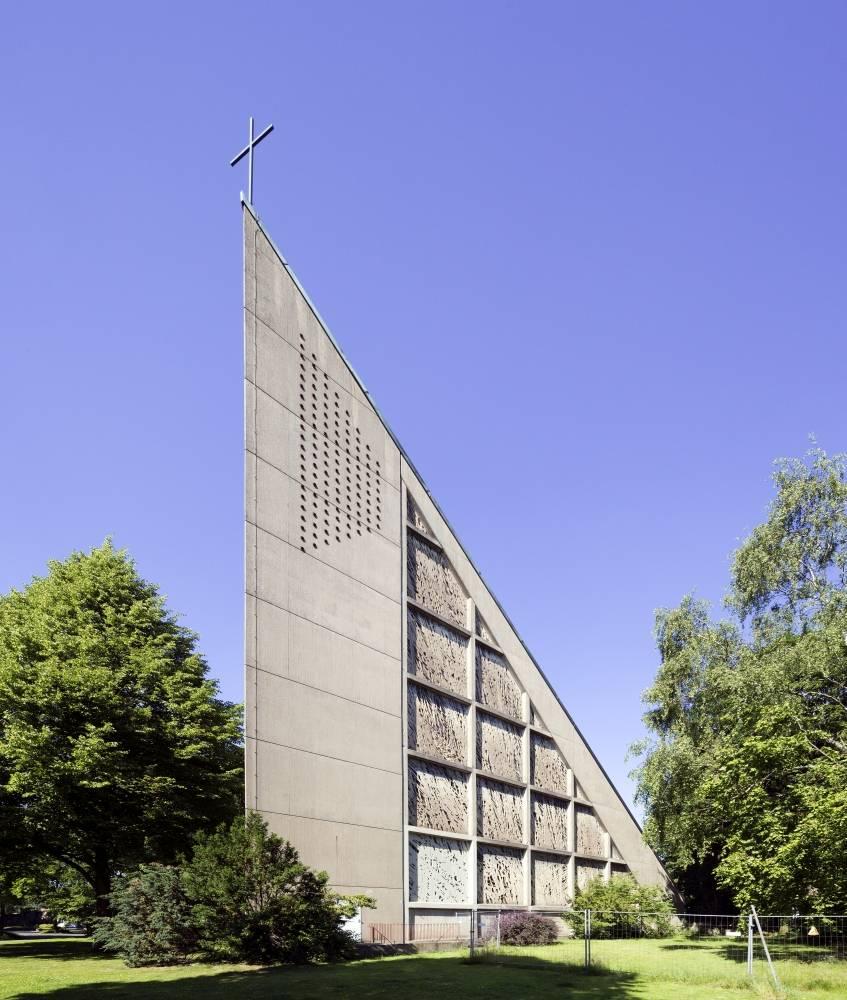 Stephanuskirche Gelsenkirchen Gelsenkirchen, Architektur - baukunst-nrw