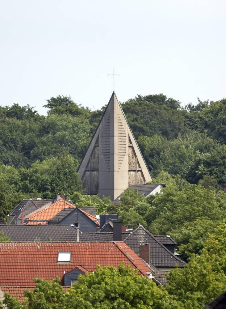 Stephanuskirche Gelsenkirchen Gelsenkirchen, Architektur - baukunst-nrw