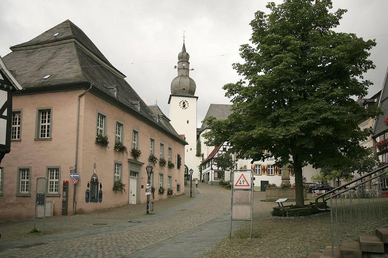 Historischer Stadtkern Arnsberg Arnsberg, Stadtplanung - baukunst-nrw
