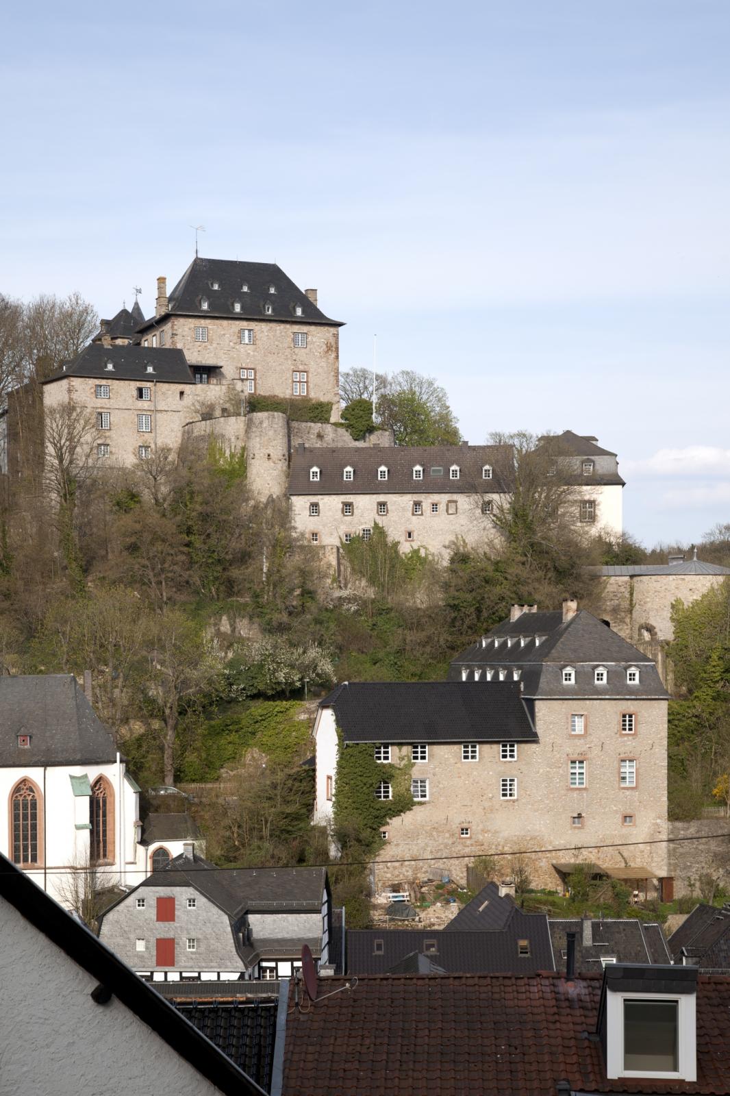 Burg Blankenheim Blankenheim, Architektur - baukunst-nrw