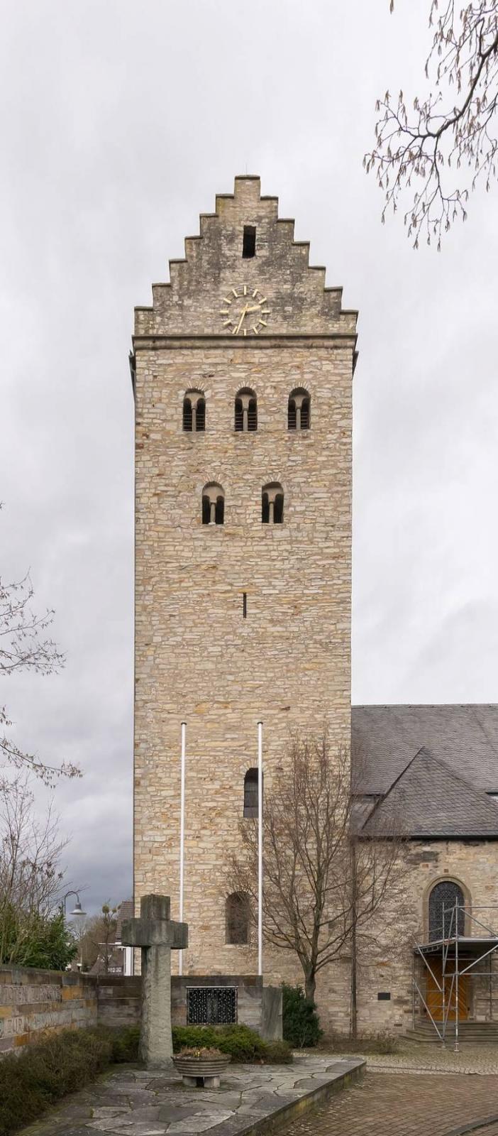 St. Michael in Kirchborchen Borchen, Architektur - baukunst-nrw