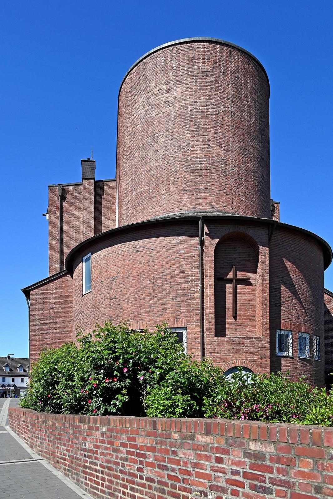 St. Martin Aldenhoven Aldenhoven, Architektur - baukunst-nrw